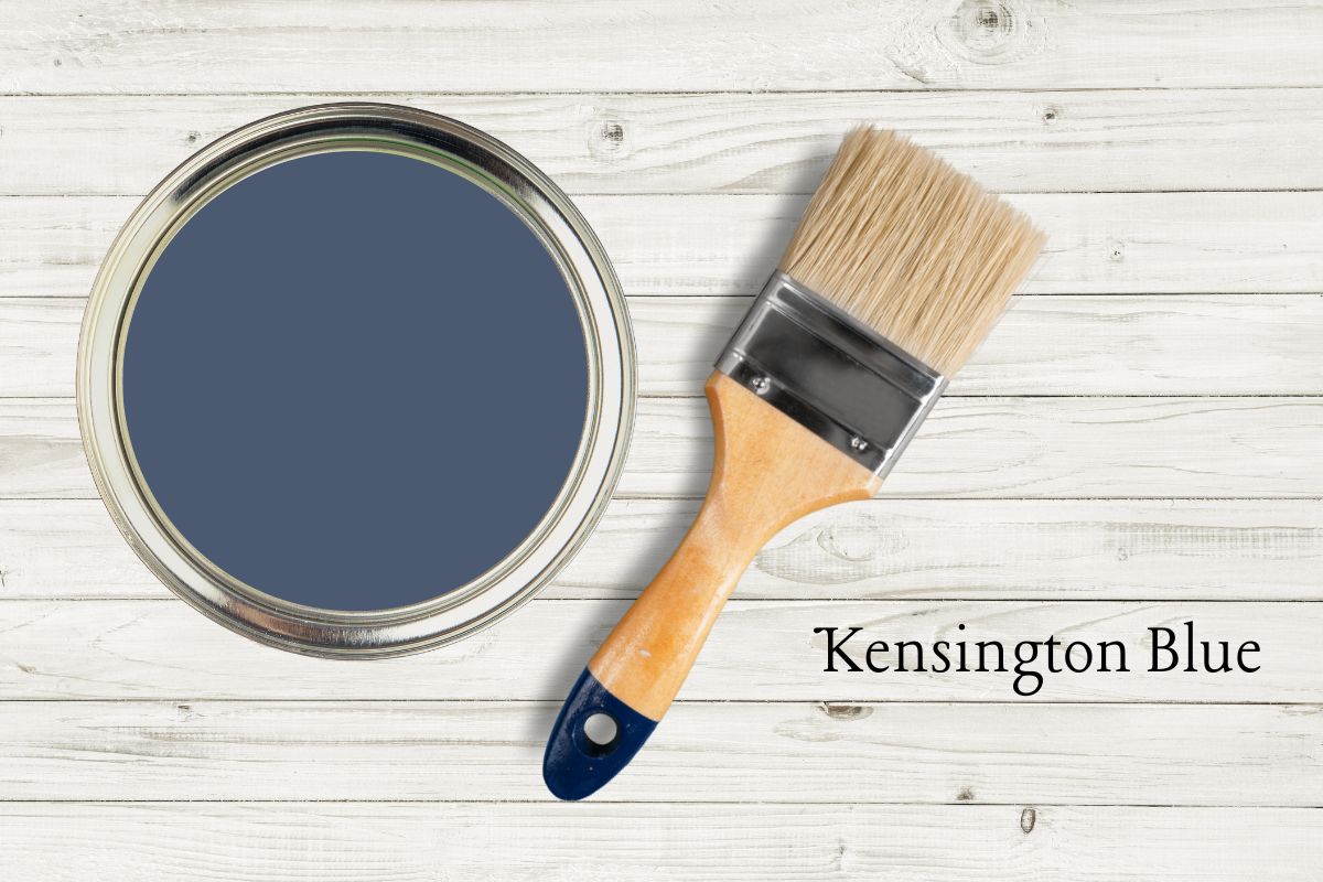 Kensington Blue vs Van Deusen Blue: Color Comparison Guide - Paint ...
