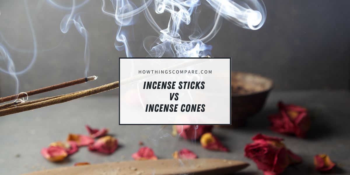 Incense Sticks vs Cones: How Are They Different? - Paint Color ...