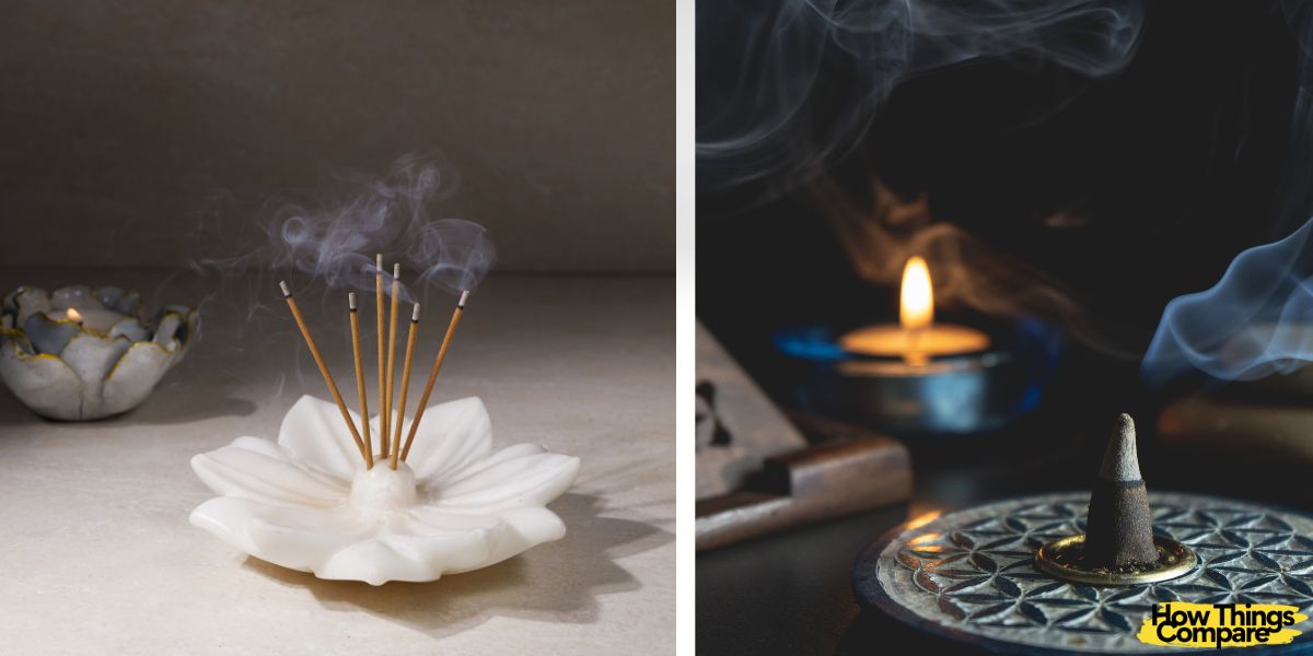 Incense Sticks vs Cones: How Are They Different? - Paint Color ...