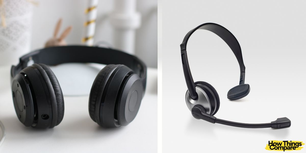 Headphones vs Headsets: What Are The Differences? - Paint Color ...