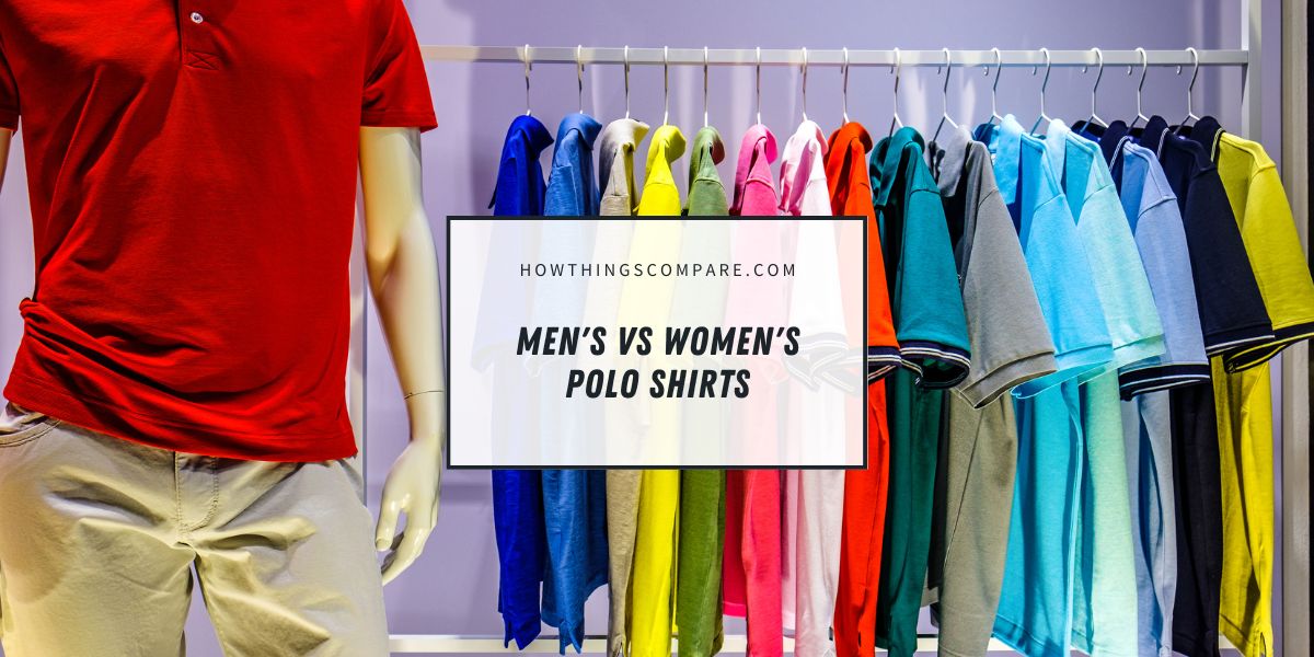 Men's vs Women's Polo Shirts: How Are They Different? - Paint Color ...