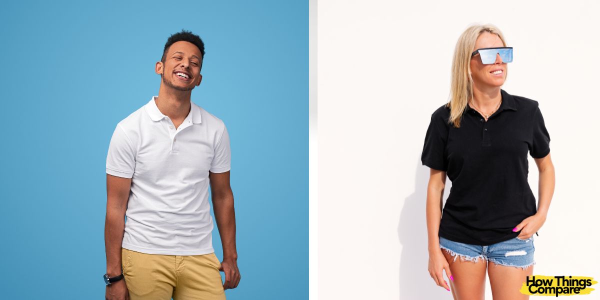Men's vs Women's Polo Shirts: How Are They Different? - Paint Color ...