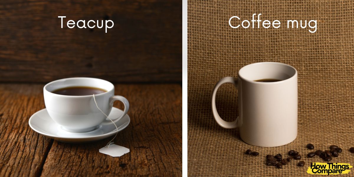 Teacup vs Coffee Mug: What Are The Differences? - Paint Color ...