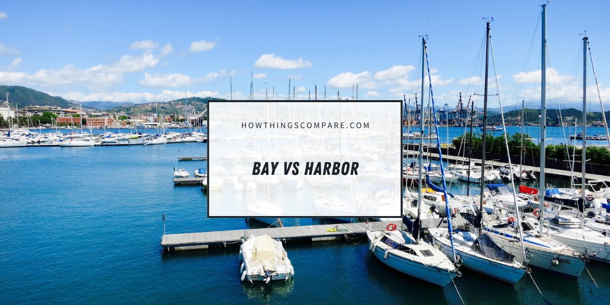 Bay vs Harbor: Differences Explained - Paint Color Comparisons & Guides