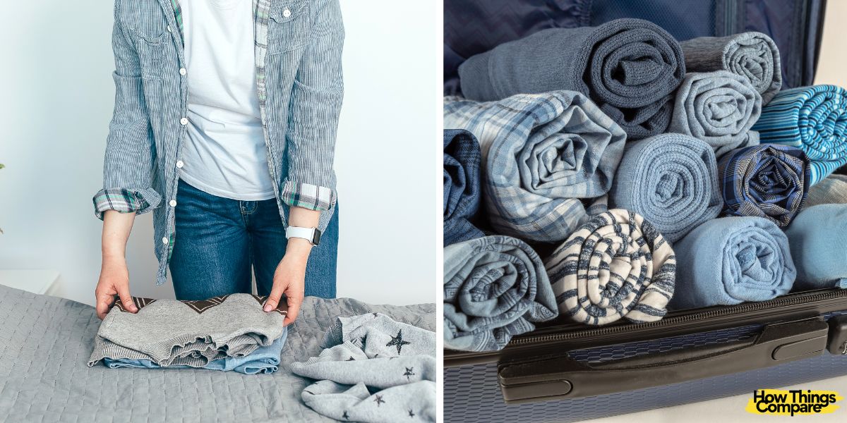 Rolling vs Folding Clothes For Storage: Which Is Better? - Paint Color ...