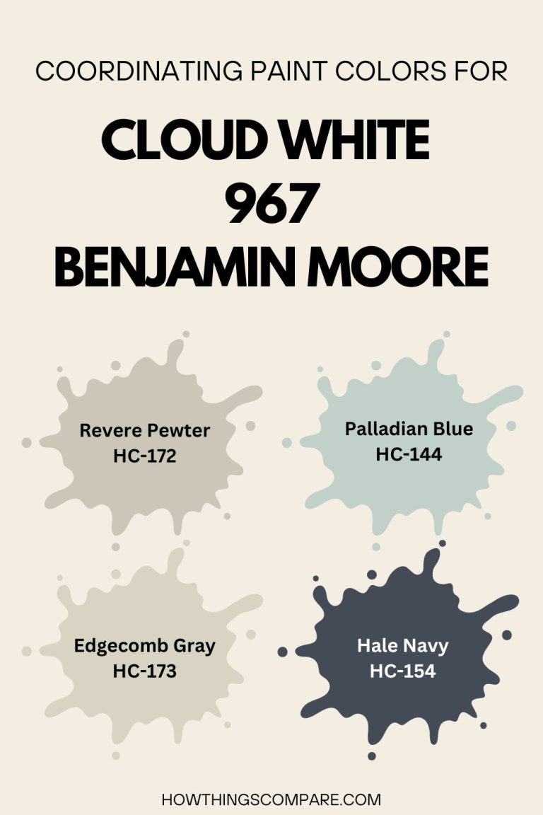 Cloud White vs Linen White: Colors Comparison Guide - Paint Color ...