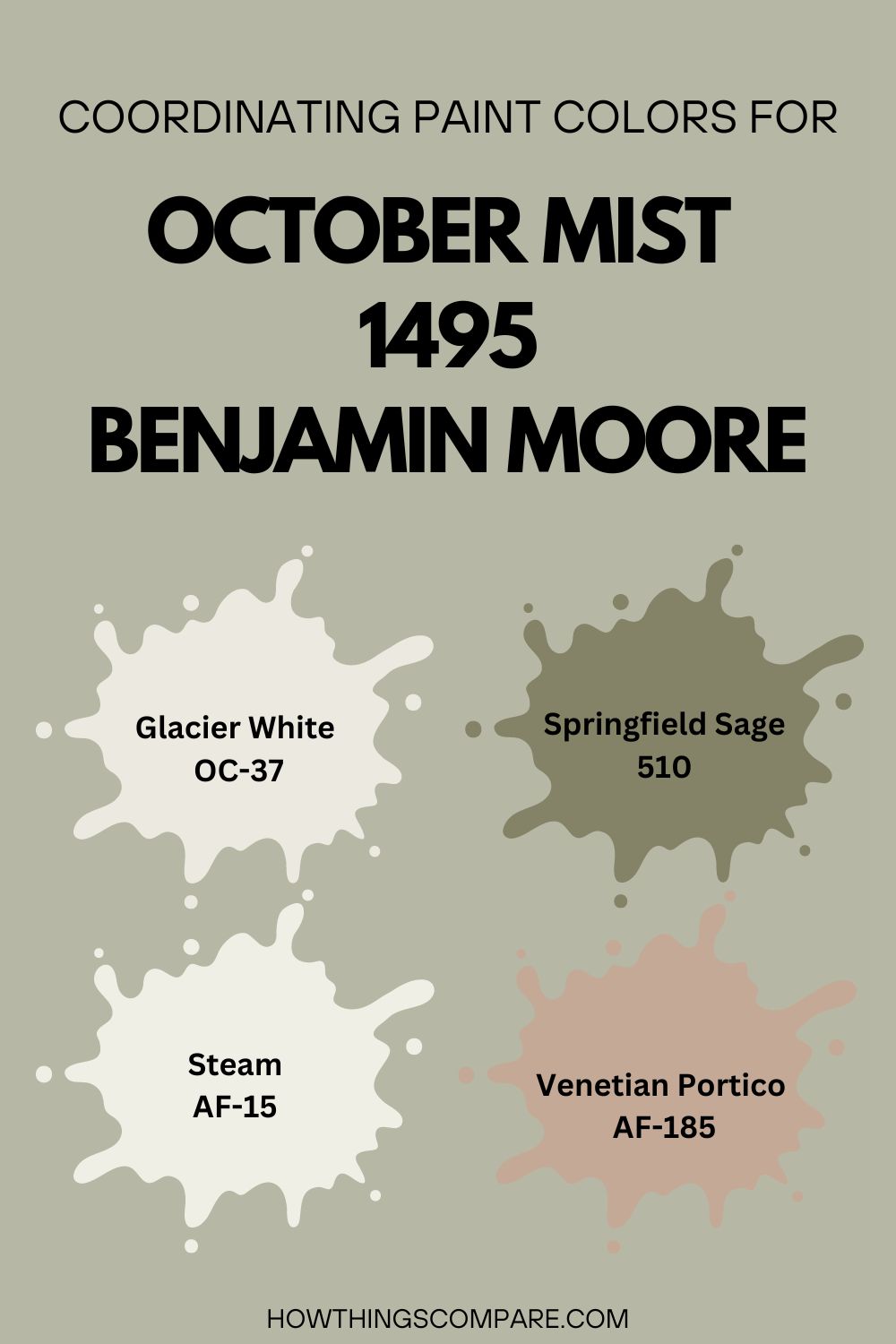 October Mist vs Vale Mist: Color Comparison Guide - Paint Color ...