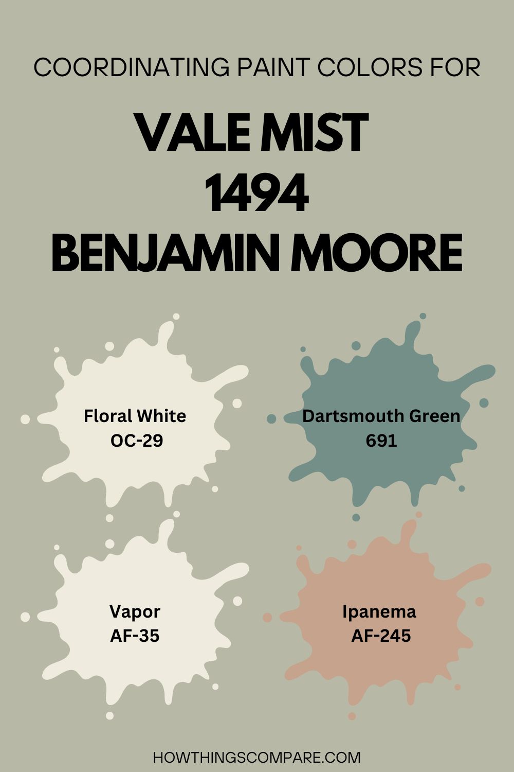 October Mist vs Vale Mist: Color Comparison Guide - Paint Color ...