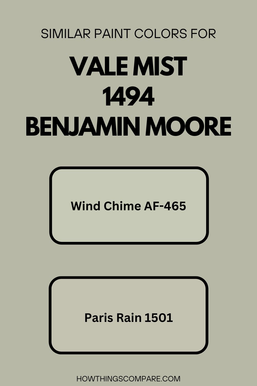 October Mist vs Vale Mist: Color Comparison Guide - Paint Color ...