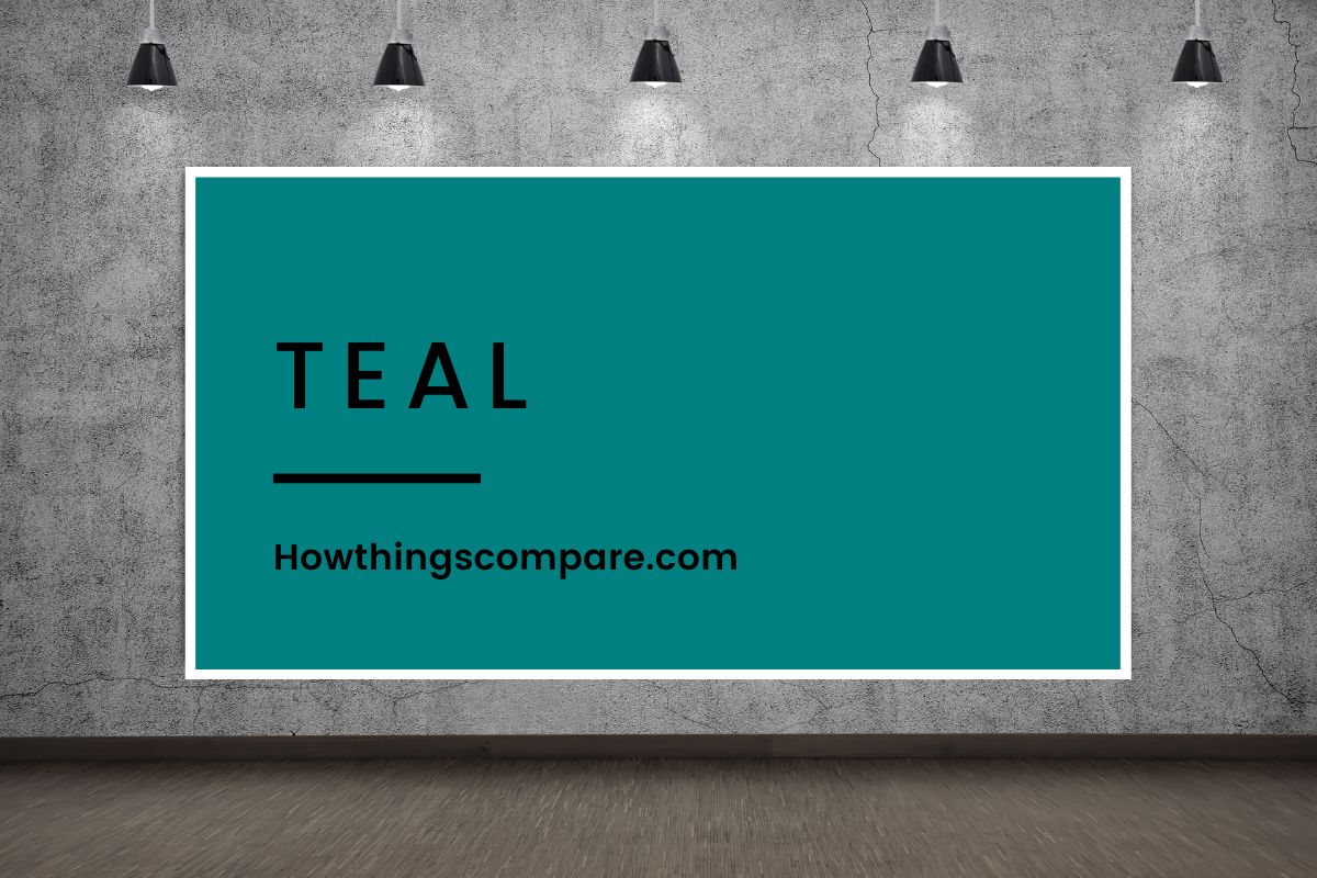 Teal vs Turquoise vs Cyan - What Are The Differences? - Paint Color ...