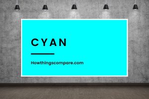 Teal vs Turquoise vs Cyan - What Are The Differences? - Paint Color ...