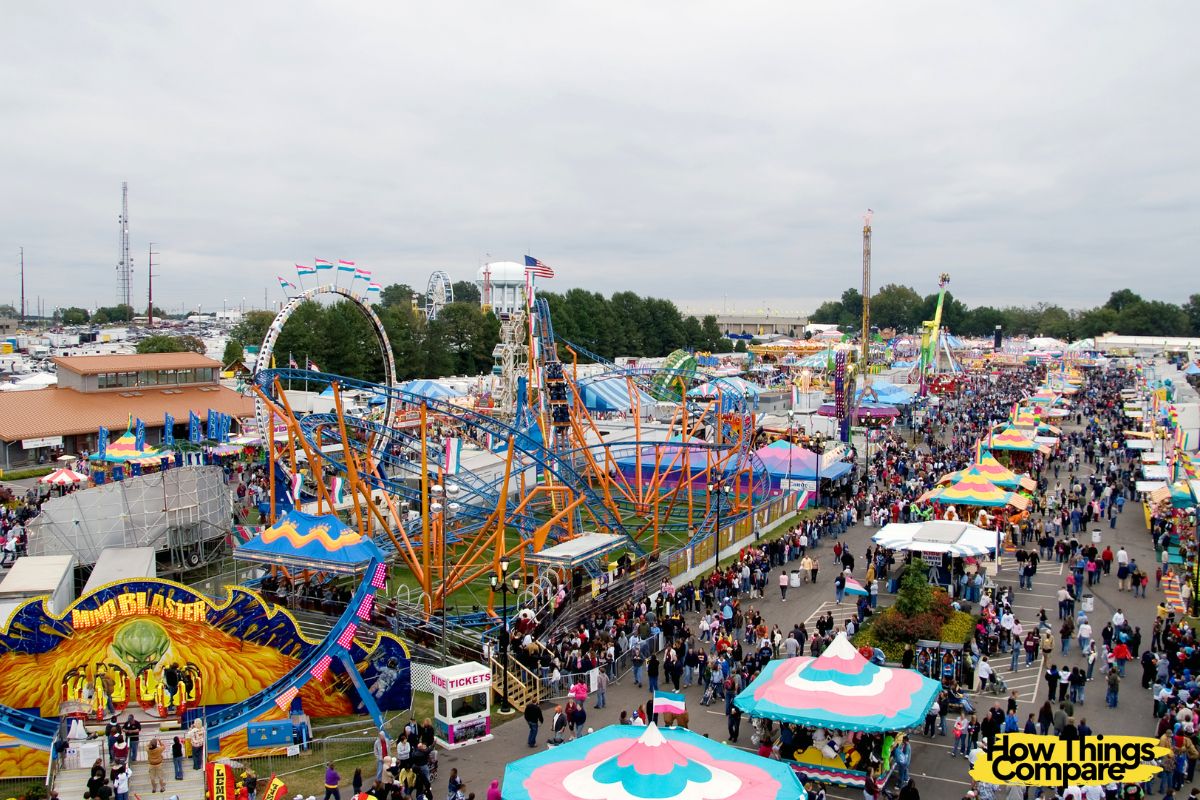 Carnival vs Fair: What Are The Differences? - Paint Color Comparisons ...