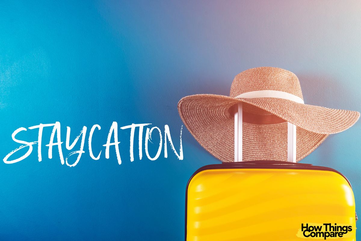 Staycation vs Vacation: Differences And Pros/Cons - Paint Color ...