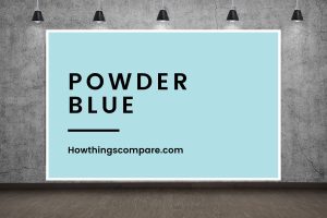 Powder Blue vs Carolina Blue: Color Comparison Guide - Paint Color ...