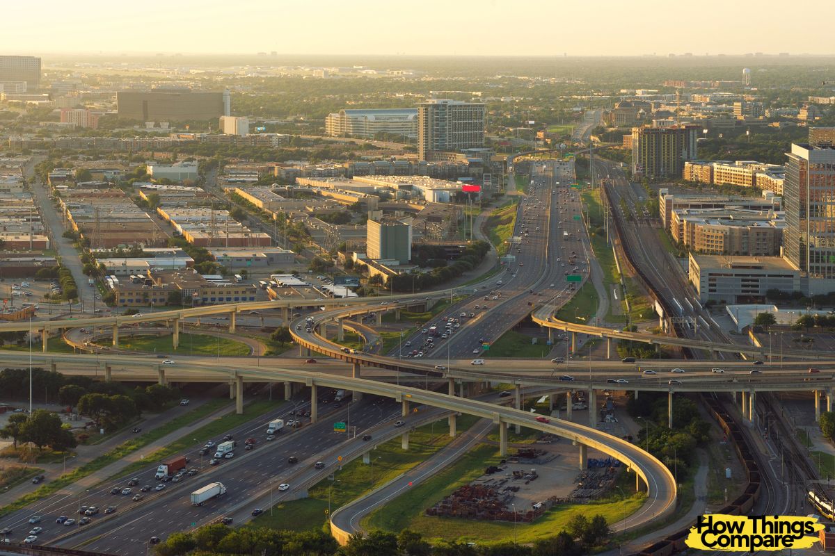 Houston vs Dallas: How Do These Cities In Texas Compare? - Paint Color ...