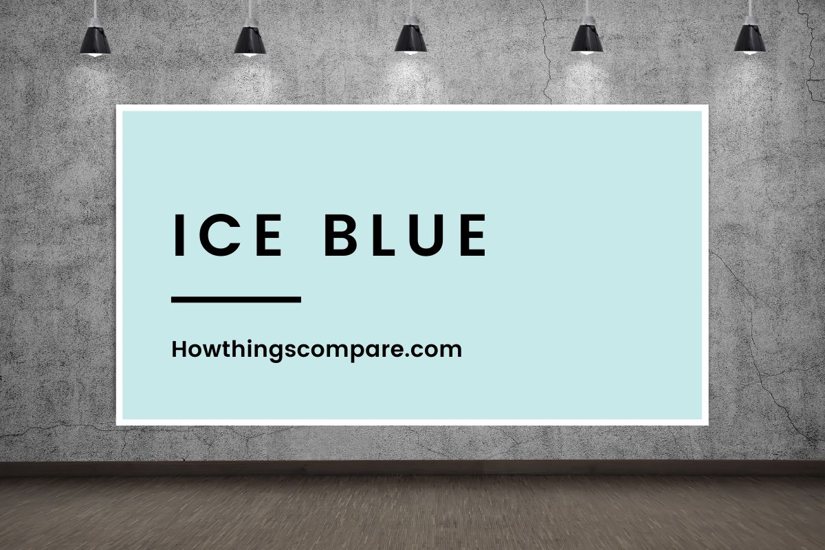 Ice Blue vs Baby Blue: Color Comparison Guide - Paint Color Comparisons ...