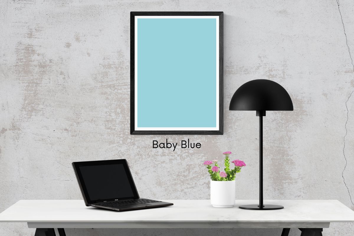 Ice Blue vs Baby Blue: Color Comparison Guide - Paint Color Comparisons ...