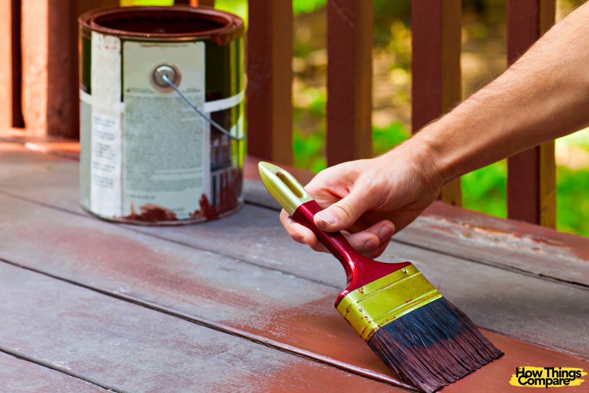 Solid Stain vs Paint For Deck: Which One Should I Use? - Paint Color ...