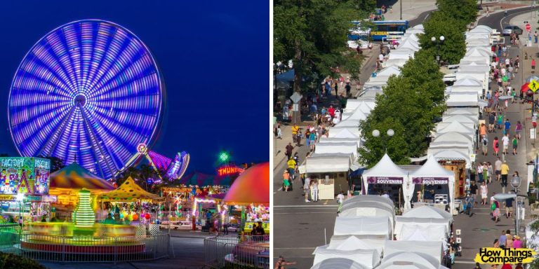 Carnival vs Fair: What Are The Differences? - Paint Color Comparisons ...