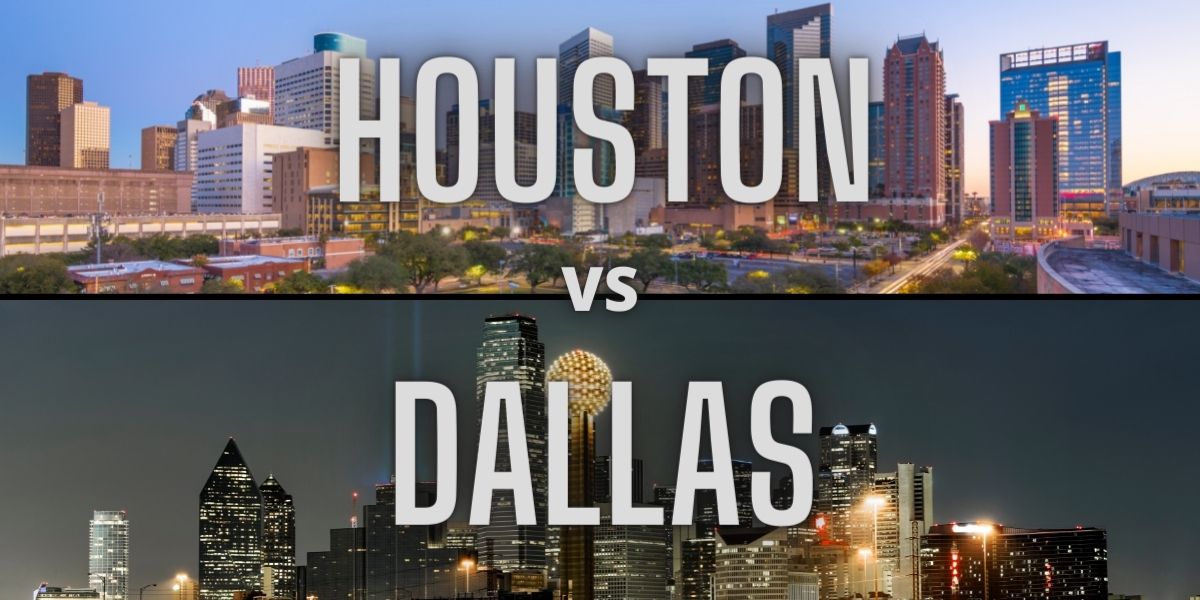 Houston vs Dallas: How Do These Cities In Texas Compare? - Paint Color ...