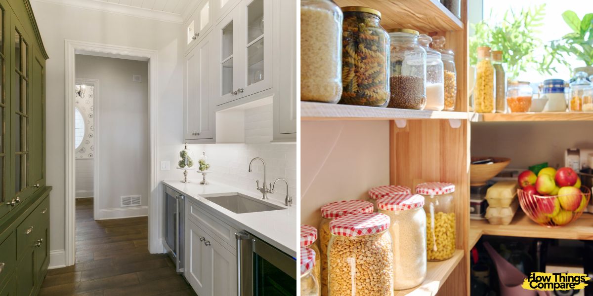Butlers Pantry Vs Walk In Pantry