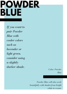 Powder Blue vs Carolina Blue: Color Comparison Guide - Paint Color ...