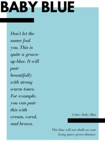 Ice Blue vs Baby Blue: Color Comparison Guide - Paint Color Comparisons ...