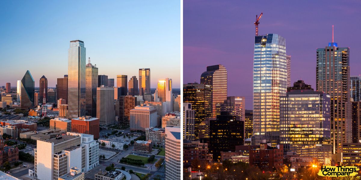 Living In Dallas vs Denver: List Of Pros And Cons - Paint Color ...