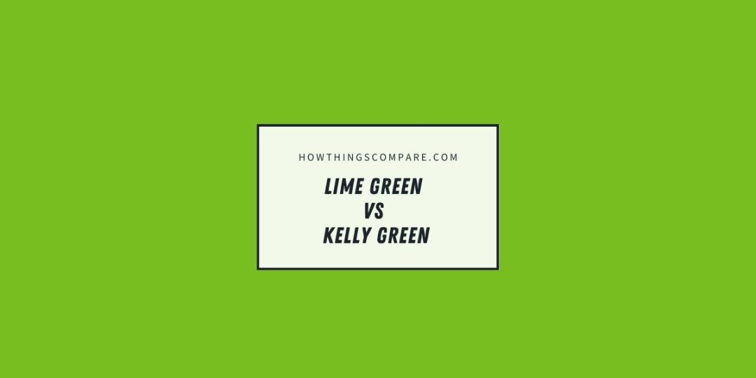 Lime Green vs Kelly Green: How Do These Colors Compare ...