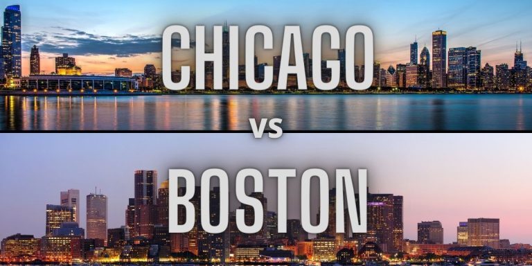 Living In Chicago vs Boston: List Of Pros And Cons - Paint Color ...