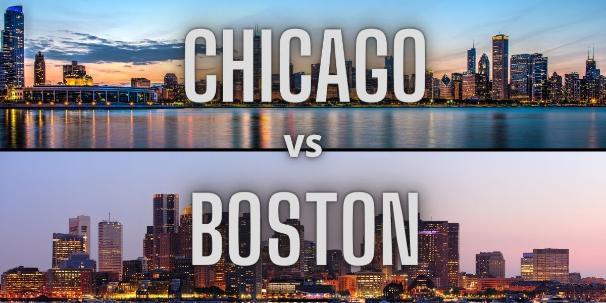 Living In Chicago vs Boston: List Of Pros And Cons - Paint Color ...