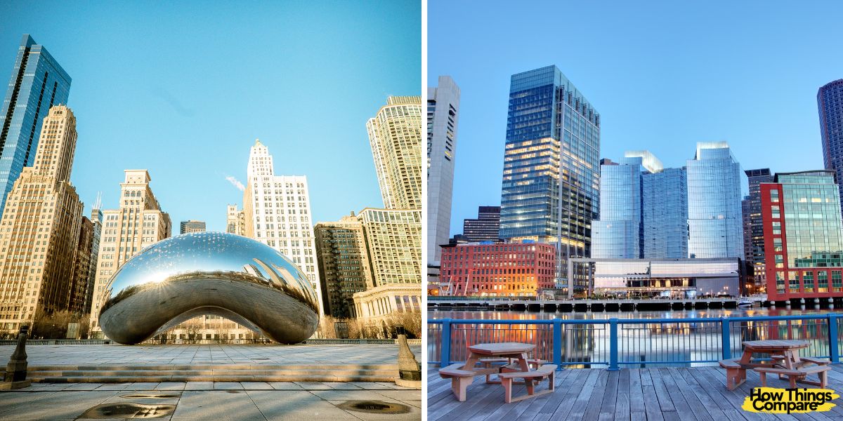 Living In Chicago vs Boston: List Of Pros And Cons - Paint Color ...