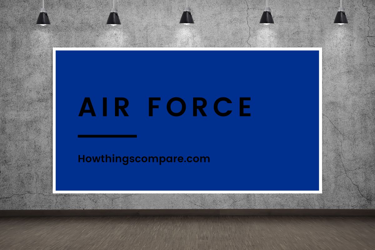 Air Force Blue vs Denim Blue vs Steel Blue: Colors Compared - Paint ...