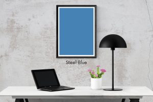 Air Force Blue vs Denim Blue vs Steel Blue: Colors Compared ...