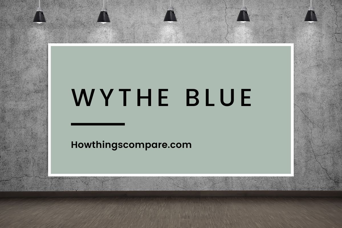 Wythe Blue vs Woodlawn Blue: Color Comparison Guide – howthingscompare.com