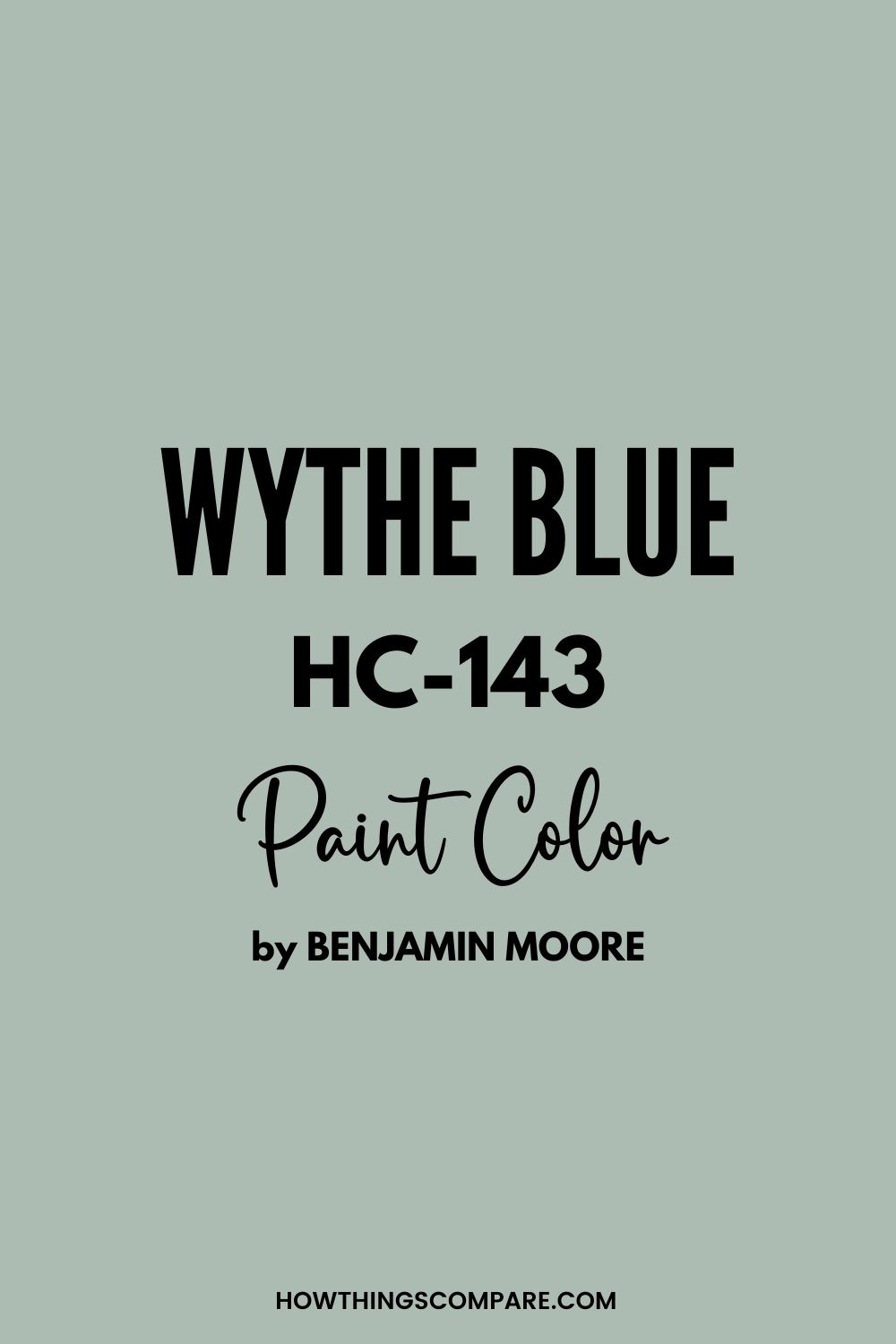 Wythe Blue vs Woodlawn Blue: Color Comparison Guide - Paint Color ...