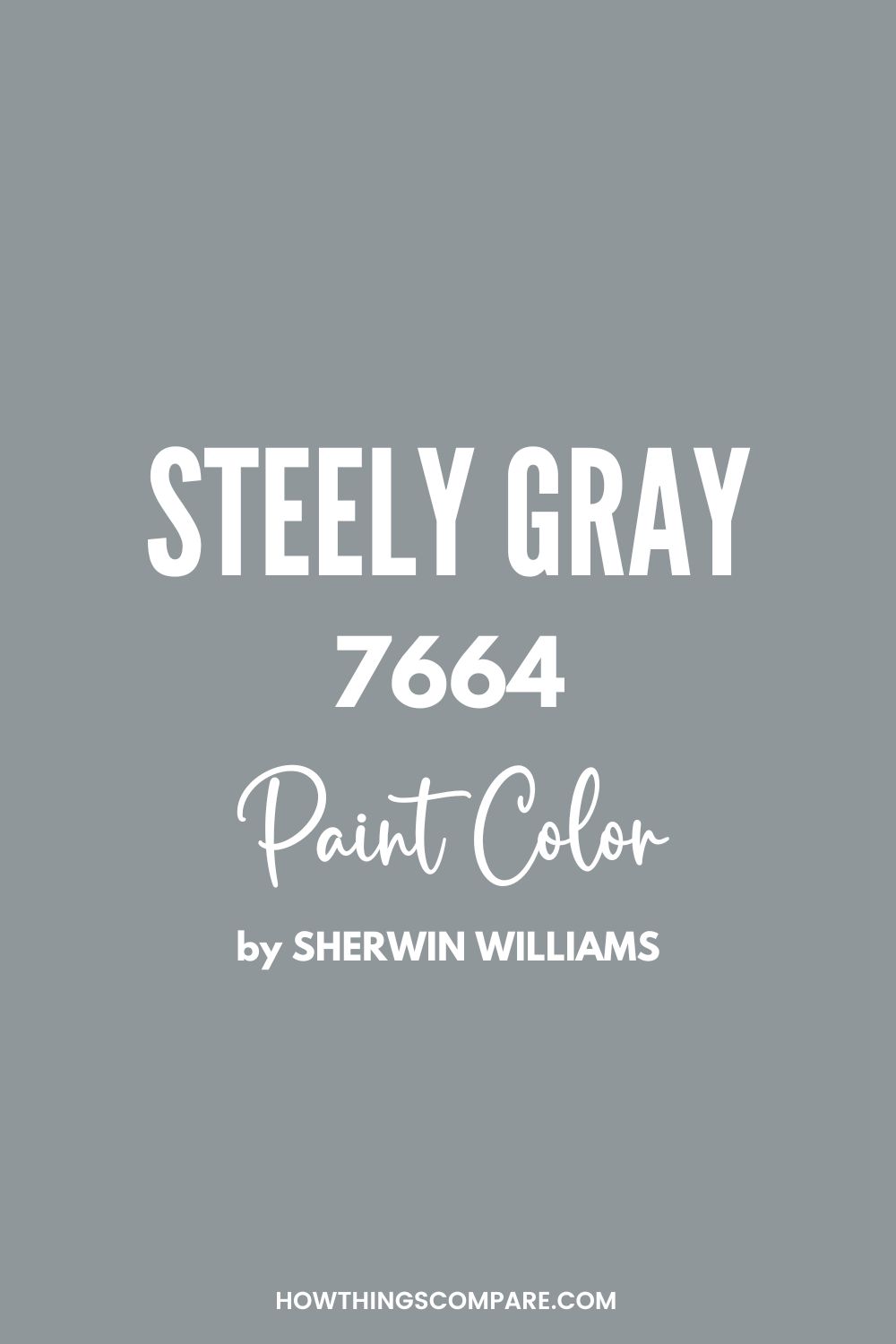 Fossil Gray vs Iron Gray vs Pewter Gray: Color Comparison Guide - Paint ...