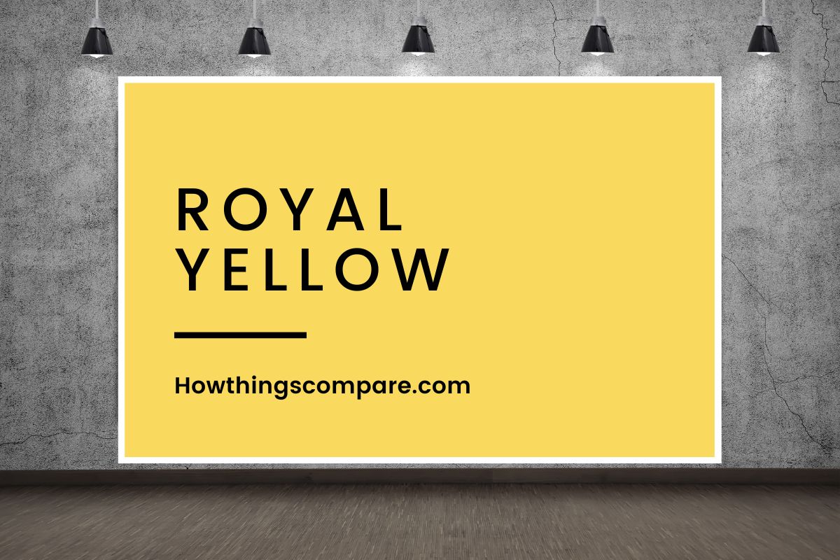 Cyber Yellow vs Royal Yellow vs Mellow Yellow: Colors Compared – Paint ...