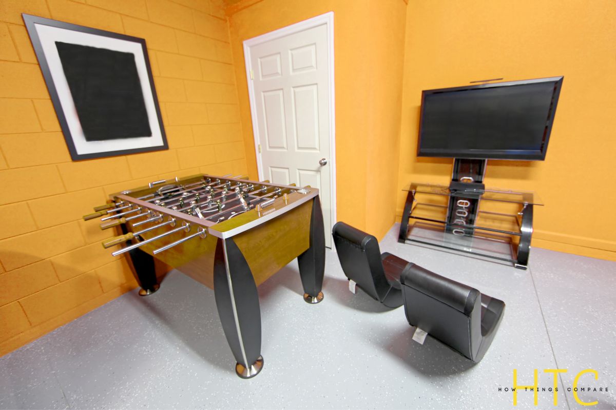 11 Best Paint Colors For A Games Room Compared - Paint Color ...