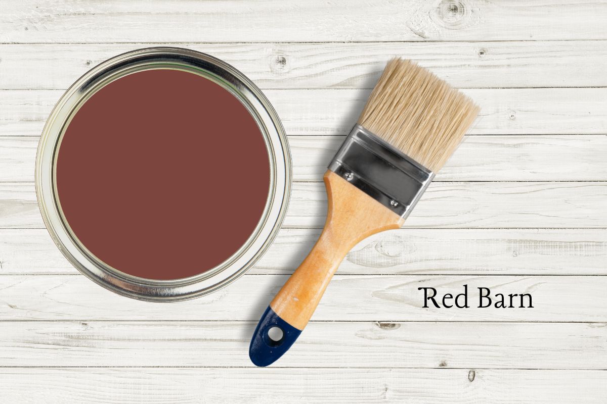 Barn Red vs Fire Brick Red: Color Comparison Guide - Paint Color ...