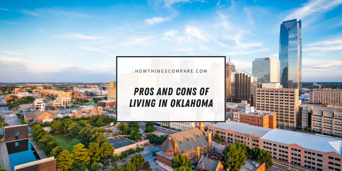 Pros And Cons Of Living In Oklahoma - Paint Color Comparisons & Guides