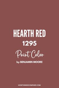 12 Dark Red Paint Colors Compared - Paint Color Comparisons & Guides