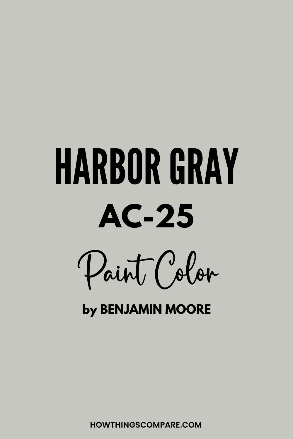 Harbor Gray vs Smoke Gray vs Lava Gray: Colors Compared - Paint Color ...