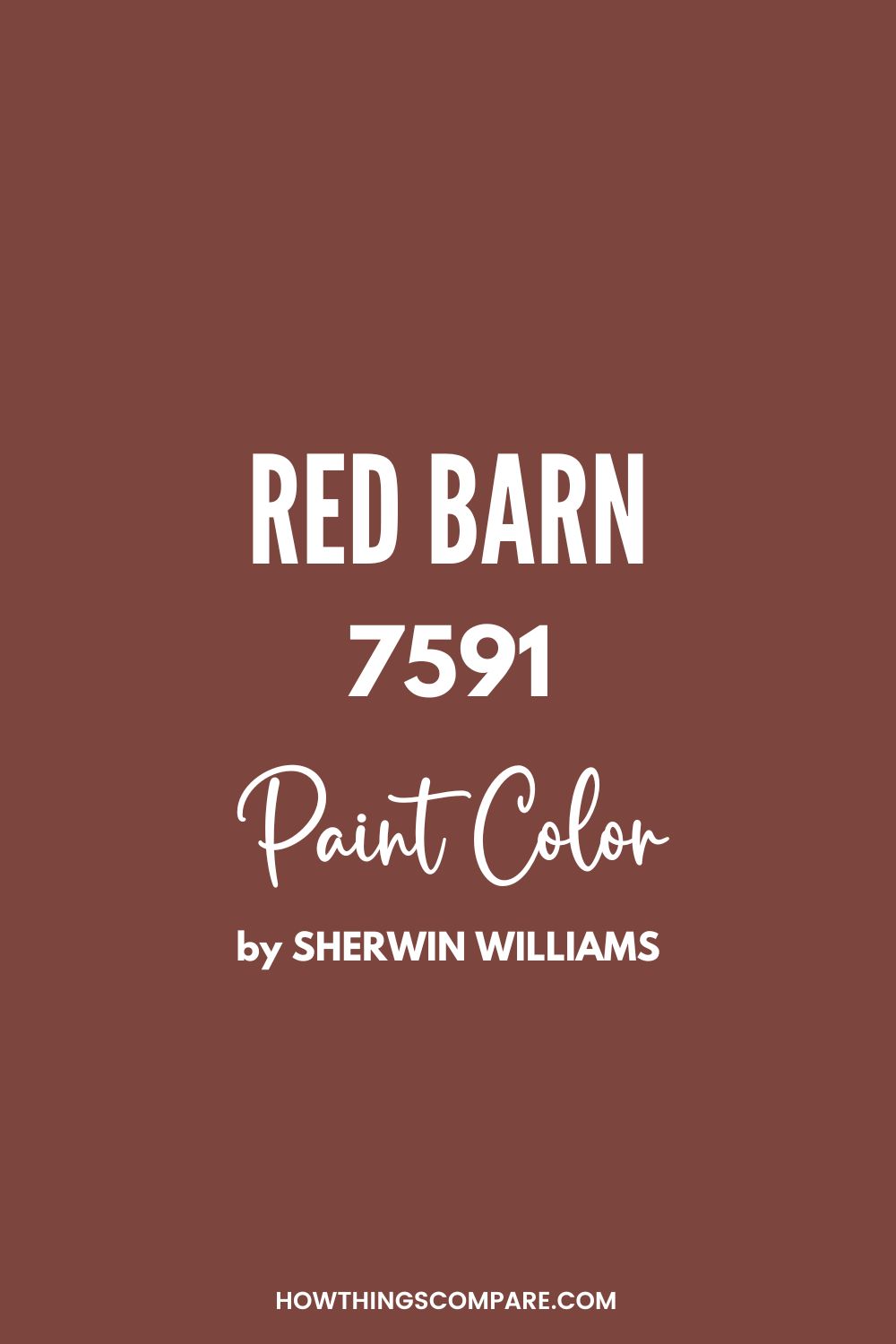 Barn Red vs Fire Brick Red: Color Comparison Guide - Paint Color ...