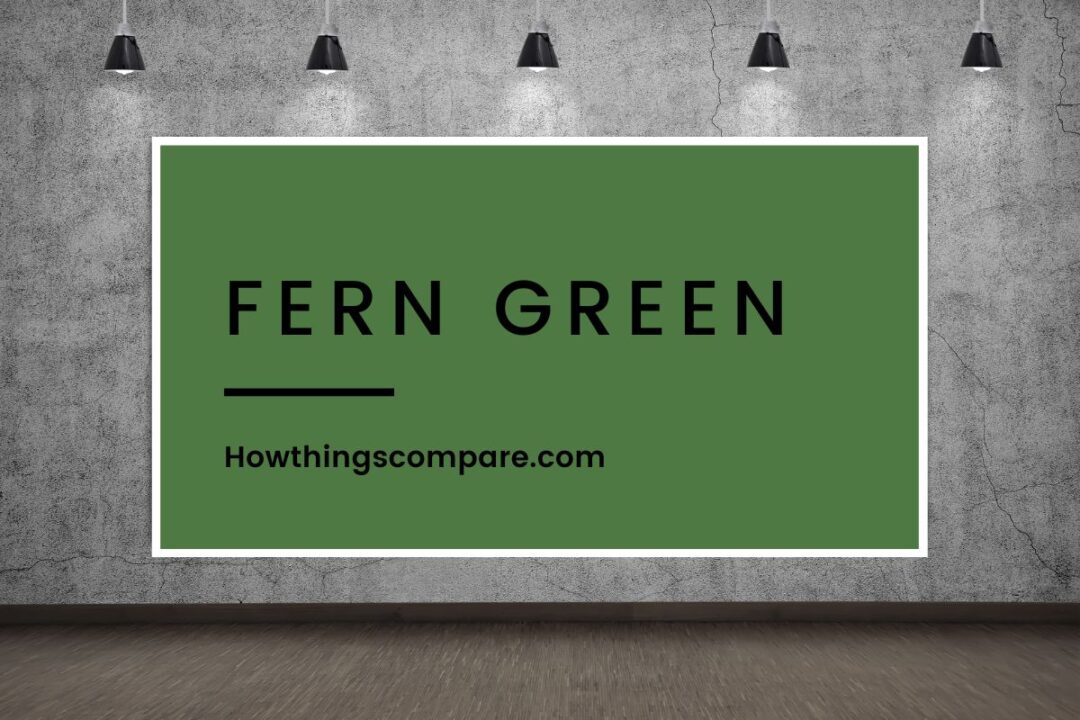 11 Dark Green Paint Colors Compared - Paint Color Comparisons & Guides
