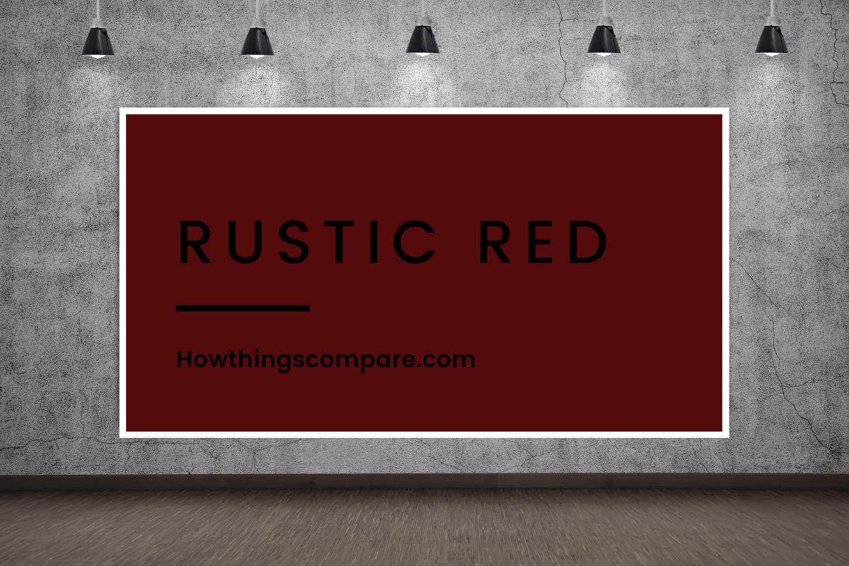 12 Dark Red Paint Colors Compared - Paint Color Comparisons & Guides