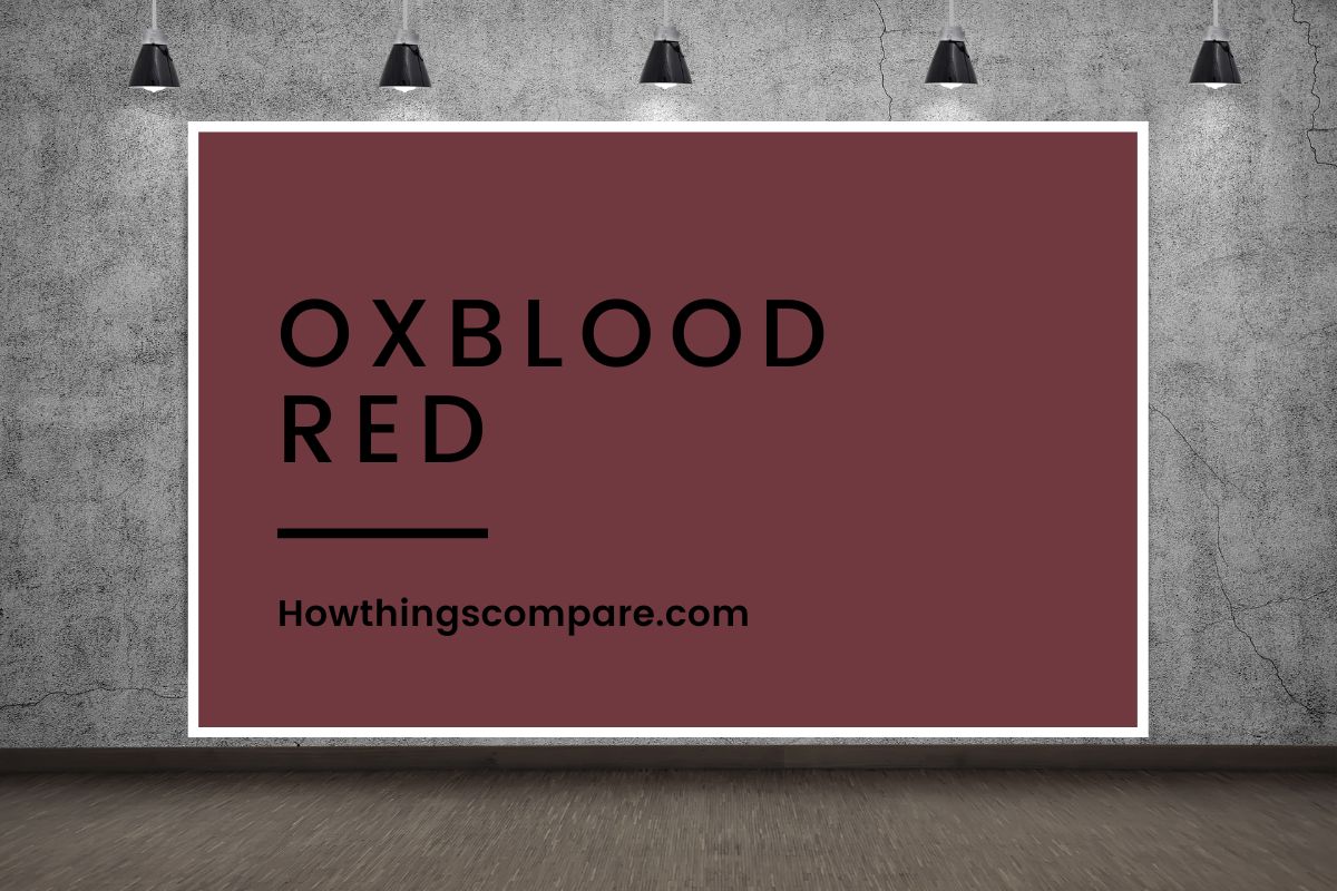 12 Dark Red Paint Colors Compared - Paint Color Comparisons & Guides