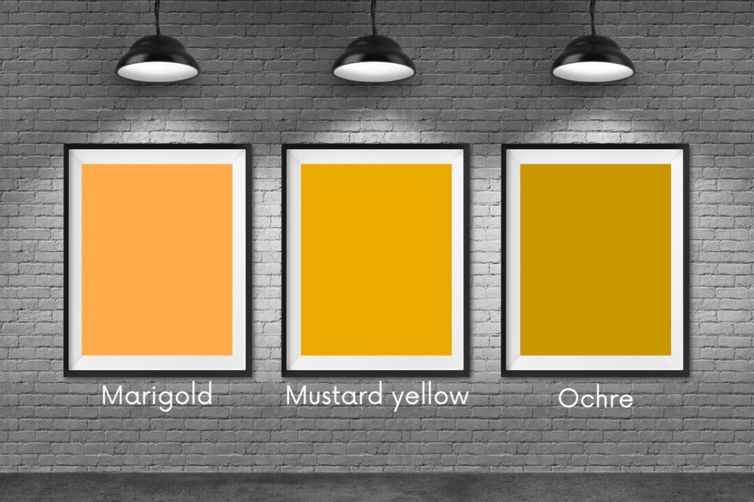 12 Dark Yellow Paint Colors Compared - Paint Color Comparisons & Guides
