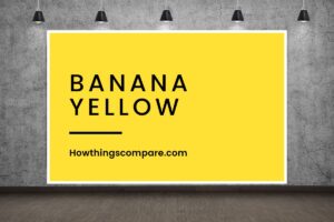 Banana Yellow vs Mustard Yellow: Color Comparison Guide - Paint Color ...