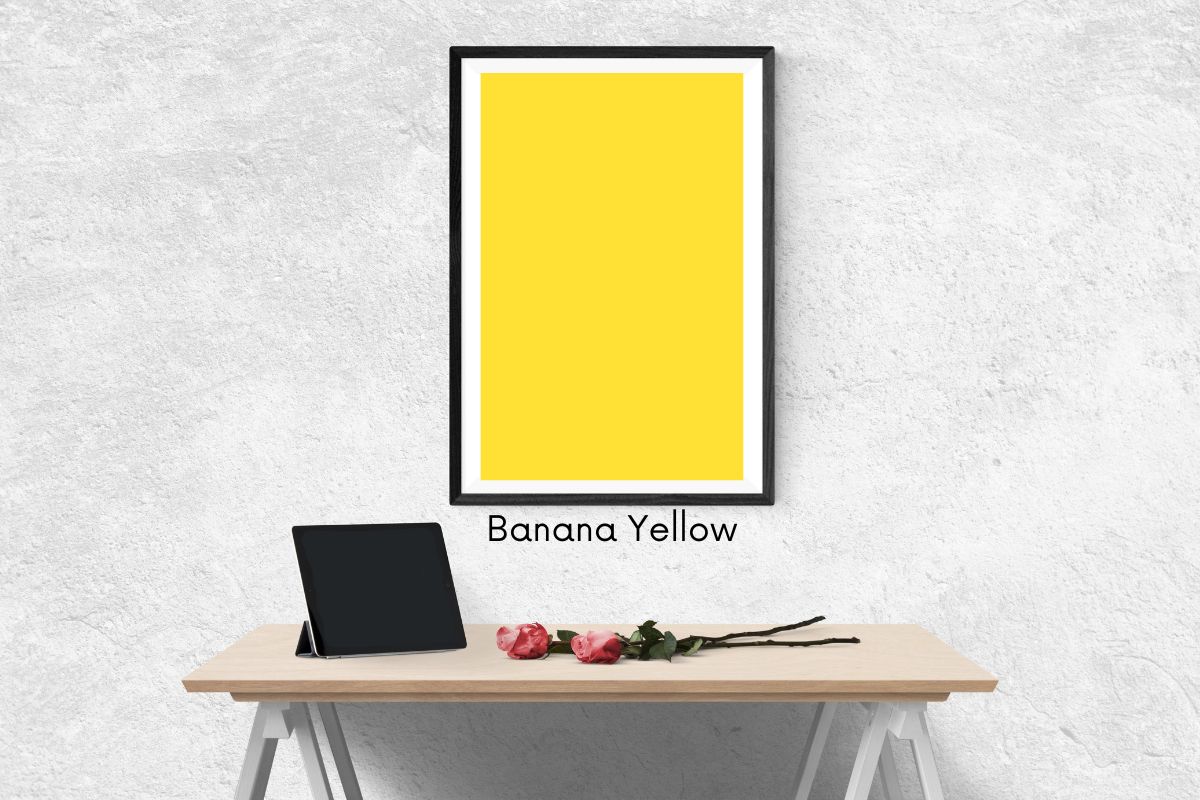 Banana Yellow vs Mustard Yellow: Color Comparison Guide ...